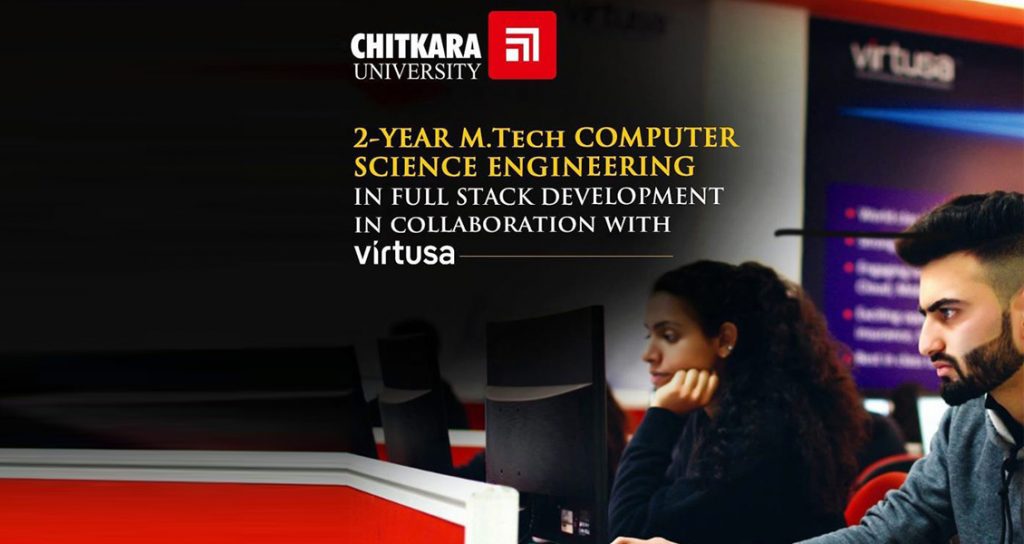 Chitkara University Joins Hands with Blue-Chip IT Giant Virtusa to ...
