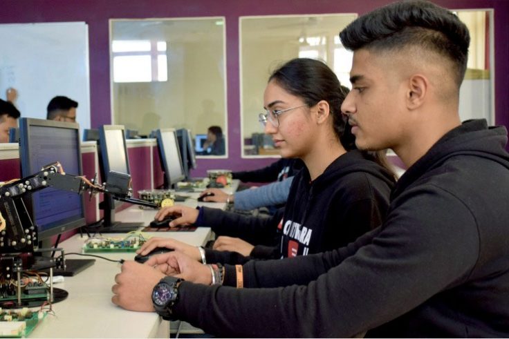 Mechatronics Engineering Chitkara University