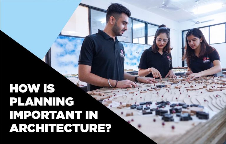 How Is Planning Important In Architecture? | Chitkara University