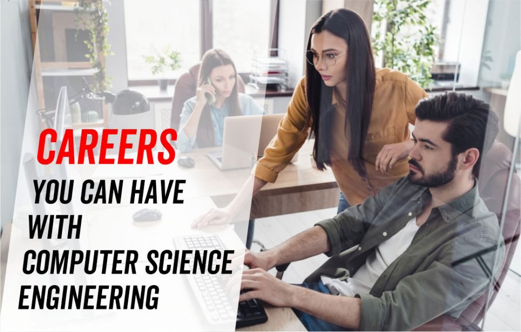 Careers You Can Have With Computer Science Engineering | Chitkara ...