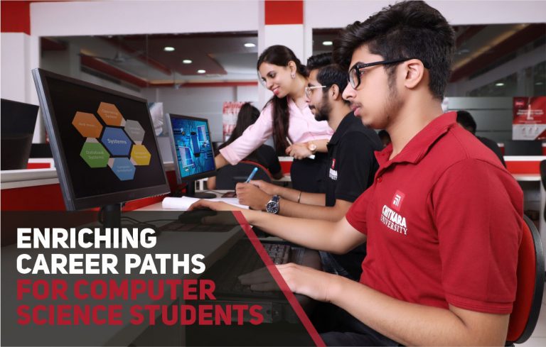 12 Enriching Career Paths For Computer Science Students | Chitkara ...