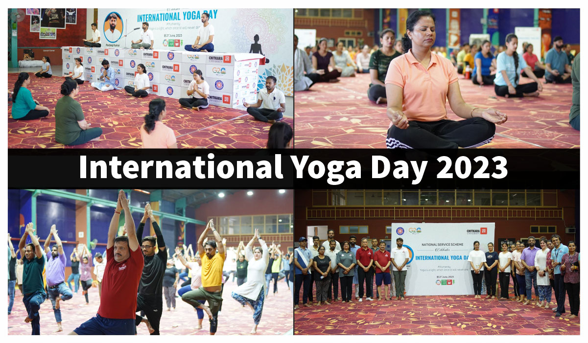 International Yoga Day 2023: A Beginner's Guide to Yoga Asanas - Chitkara Blog