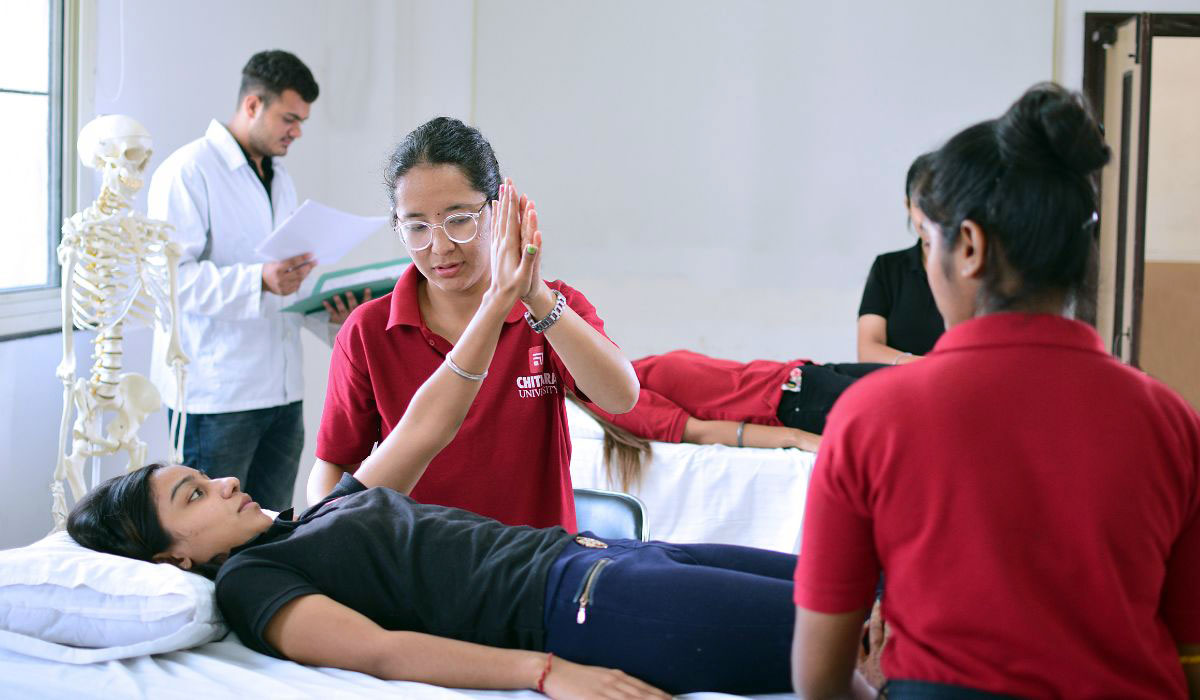 Exploring Lucrative Allied Health Careers in India through Physiotherapy - Chitkara University