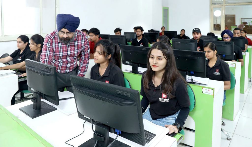 BCA-MCA: Fast-Track to Tech Excellence | Chitkara University