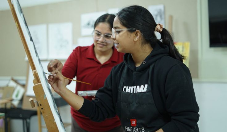 Exploring the Forms of Fine Art: Fine Arts Program at Chitkara University