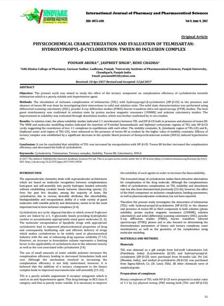 Dr Poonam Arora - 13th Global Week | Chitkara University