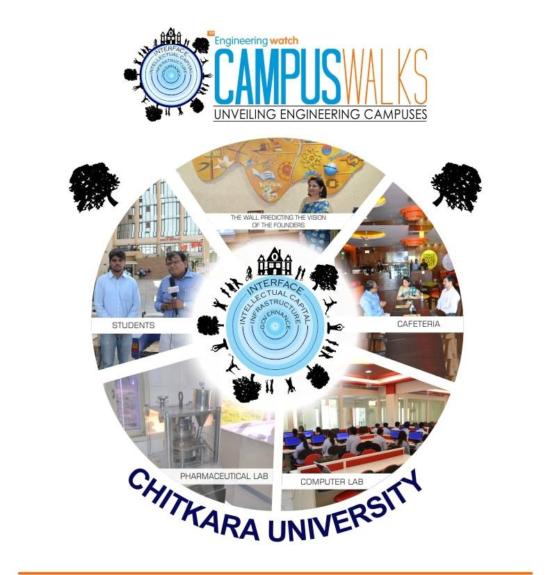 Campus walk with Dr. Madhu Chitkara by Engineering Watch