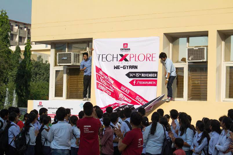 Countdown for TechXplore 14’ begins | Chitkara University