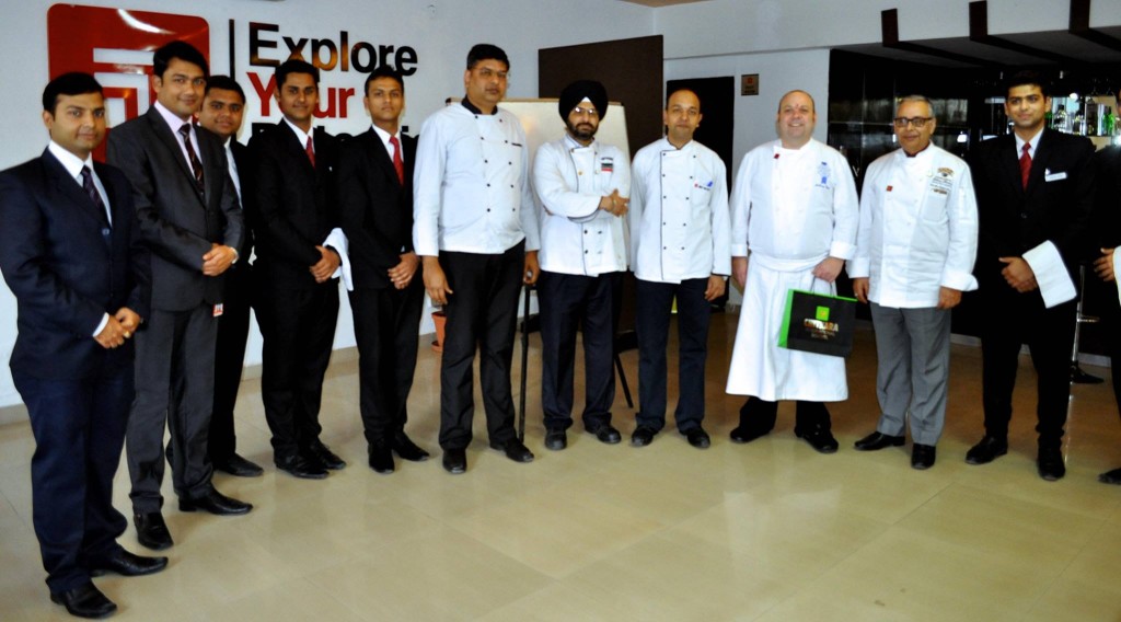 Culinary Art Demonstrations by Master Chef Anthony Boyd | Chitkara ...