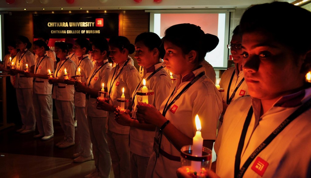 Budding nurses take oath to serve people with compassion, nobility ...