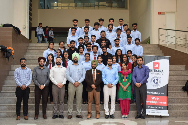 A workshop on 'Website Development' for BCA 1st year students conducts ...