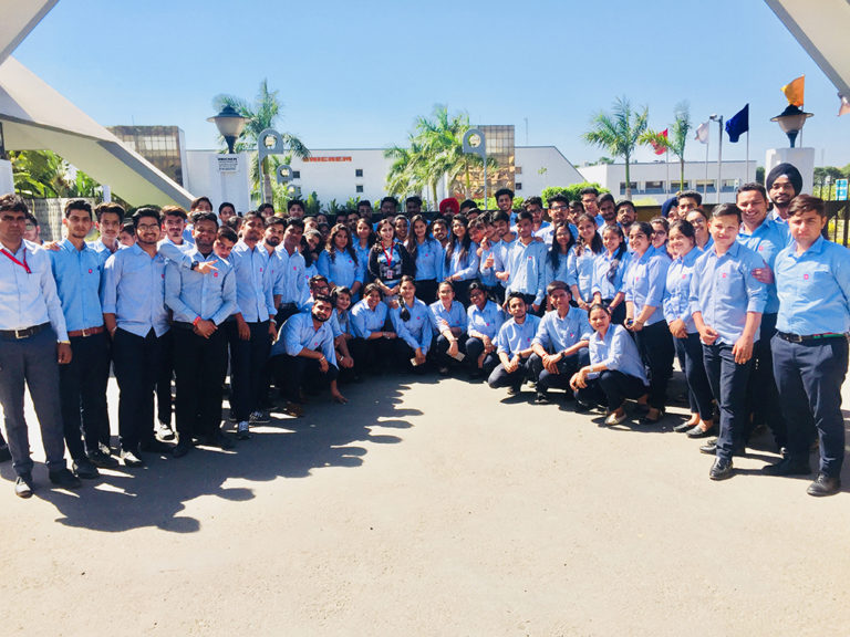 An industrial visit for B. Pharmacy 2nd sem students of CCP at Unichem ...