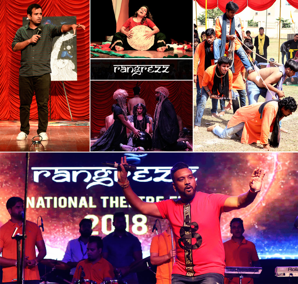 18 states, 60 teams bring Theatre Fest Rangrezz '18 alive with passion ...