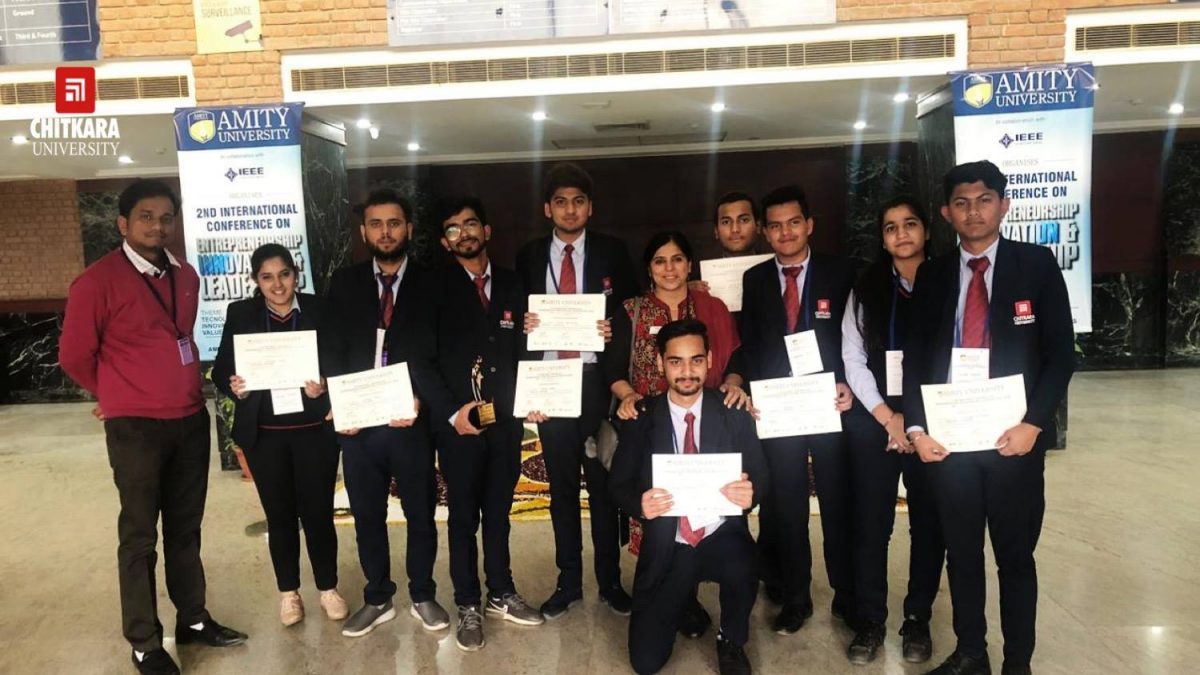 Chitkara student's IoT-based projects bag 2 prizes in EUREKA ...