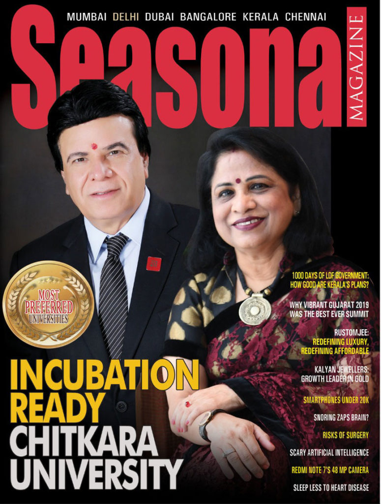 'Incubation Ready' Chitkara University featured in latest issue of ...