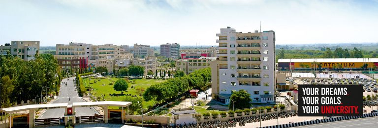 Campus Infrastructure - Chitkara University