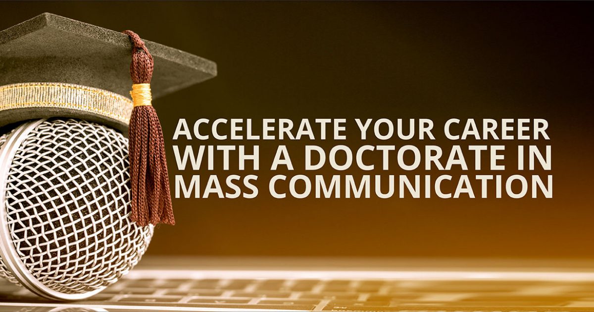 Doctoral Program (Ph.D) in Mass Communication - Chitkara University