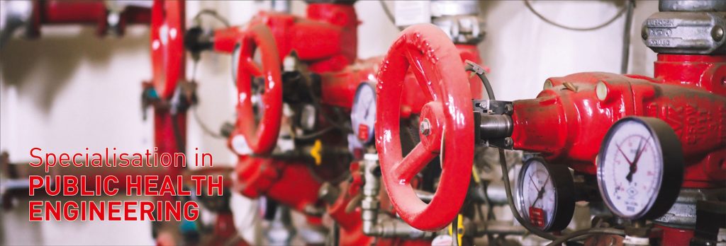 Specialization in Public Health Engineering - Chitkara University