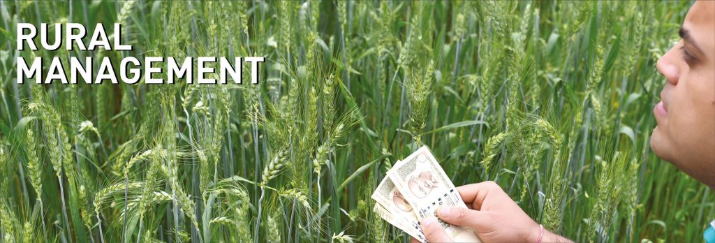 2-Year MBA in Rural Management - Chitkara University