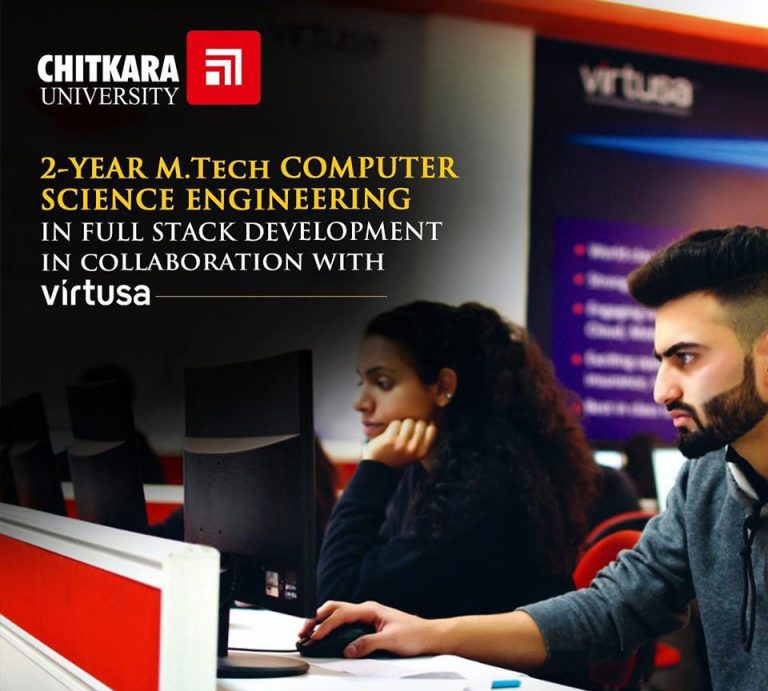 Chitkara University joins hands with blue-chip IT giant Virtusa to offer Master's Program in ...