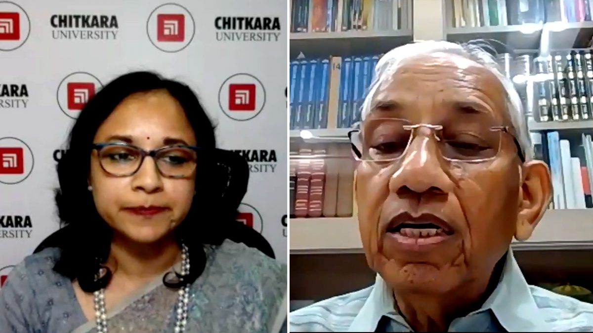 Justice R C Lahoti, former CJI, Bats for Indian Values and Culture: in ...