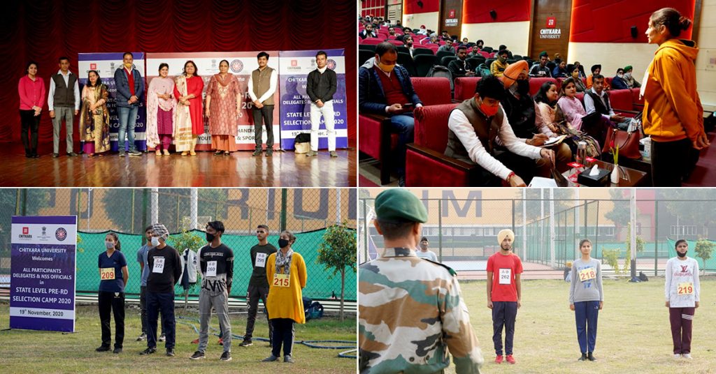 State Level Pre-RD selection Camp by NSS Regional Directorate and ...