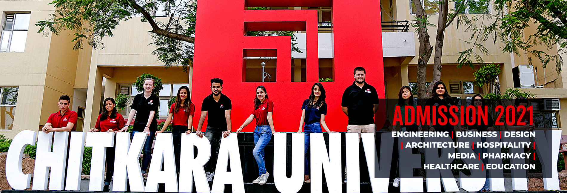 Admission Forms Chitkara University Punjab and Himachal Campus 2020-21