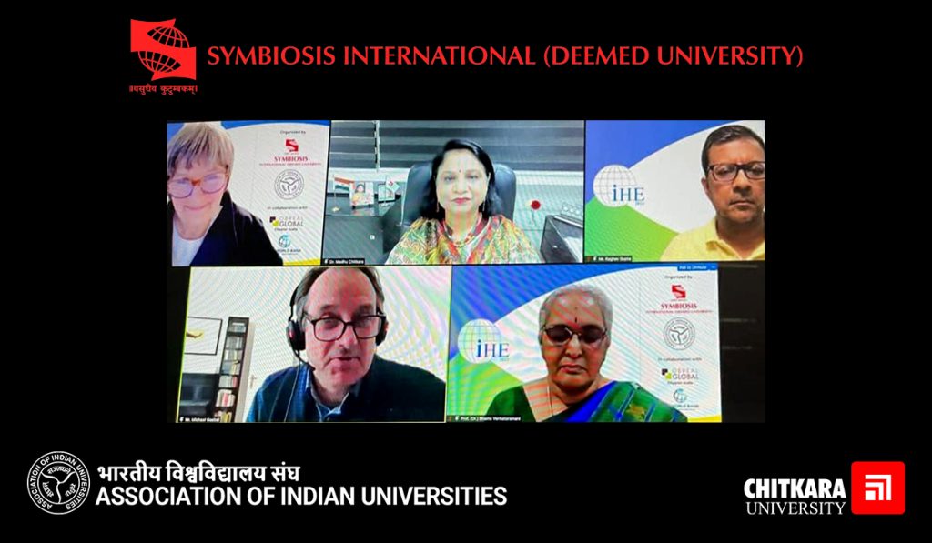 Pro-Chancellor Dr Madhu Chitkara addresses in SIU's International ...