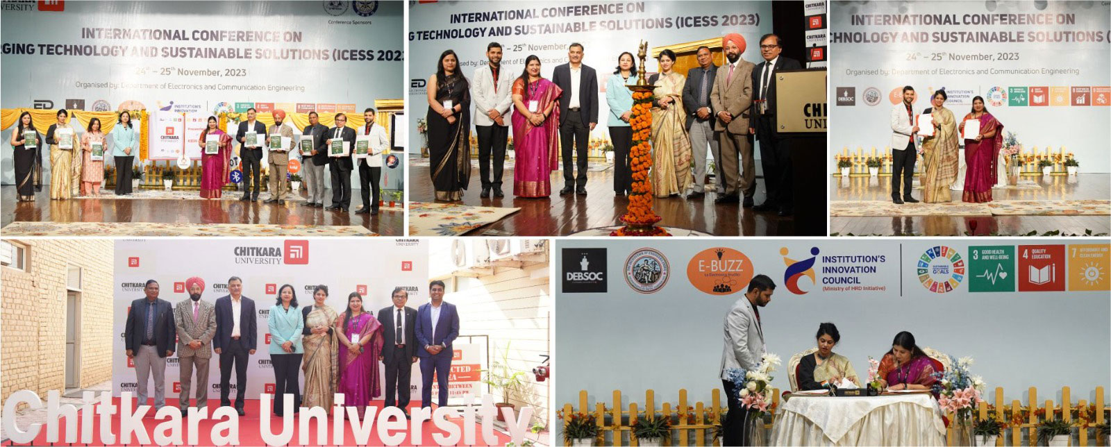 Chitkara University’s ICESS 2023 a Confluence of Tech Visionaries