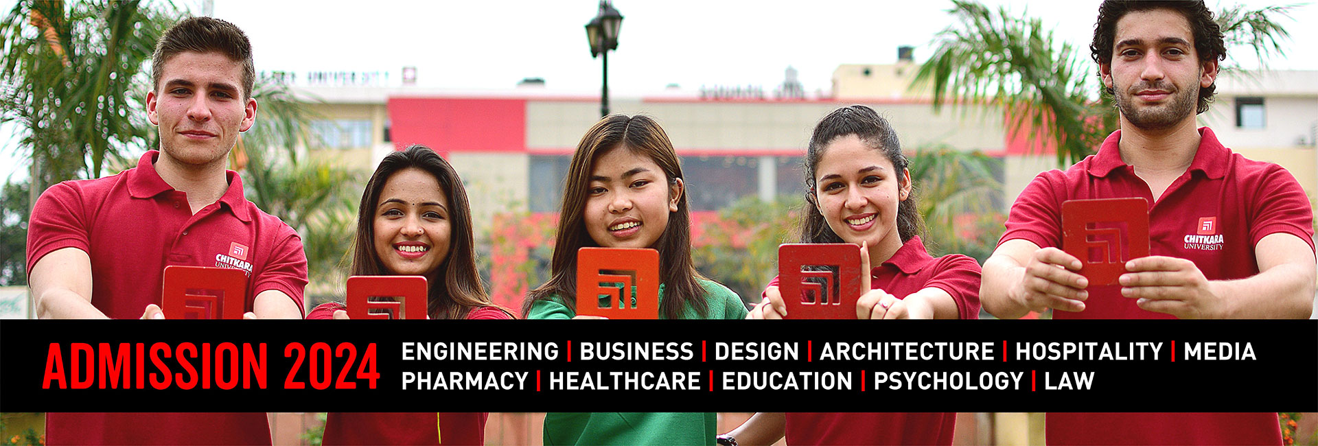 Admission 2024 | Chitkara University Punjab, India