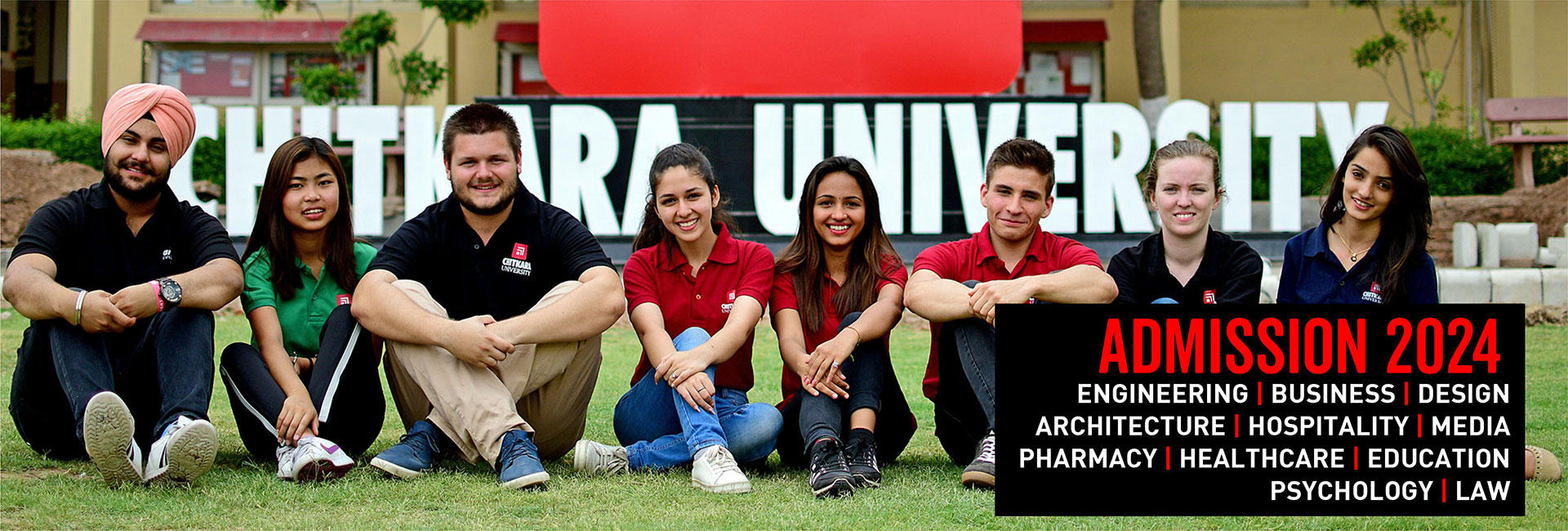 Admissions related Contact Information | Chitkara University | Helpline