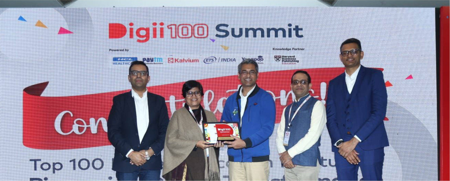 Chitkara University Wins Top 100 Higher Education Institutions’ Award at Digii 100 | Chitkara ...