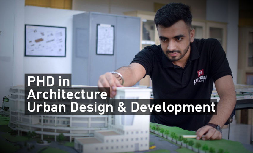 PhD in Architecture & Design | Course, Fees, Eligibility, Admission 2025