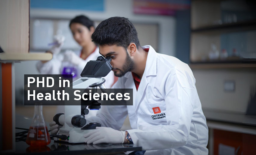 PhD in Health Sciences | Course, Career, Fees, Admission 2025