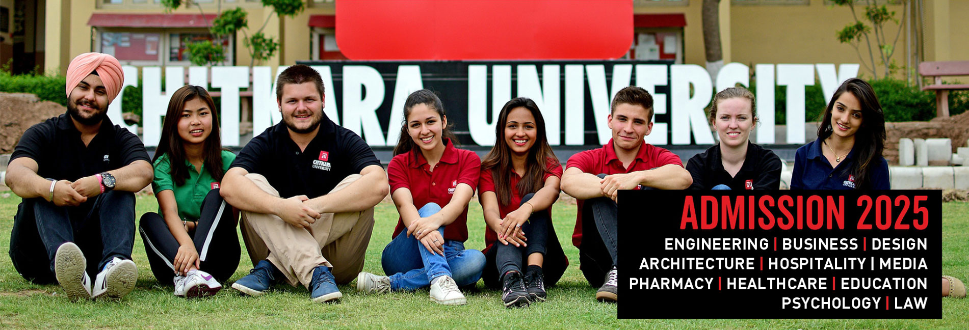 Admission Procedure in Chitkara University